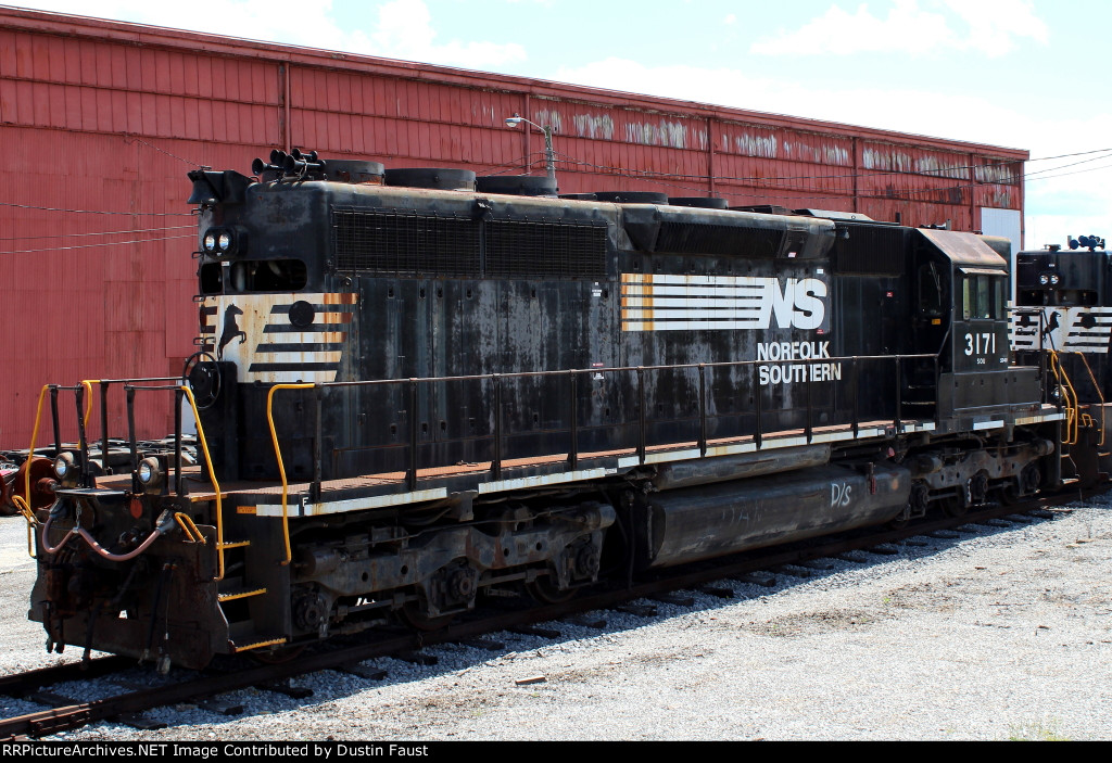 NS 3171 SD40